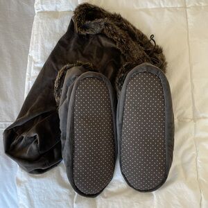 Restoration Hardware | Shoes | Nwt Restoration Hardware Brown Sable ...